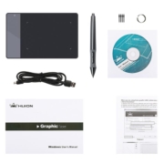 Huion 420 (EVERYTHING you need to know about the tablet)